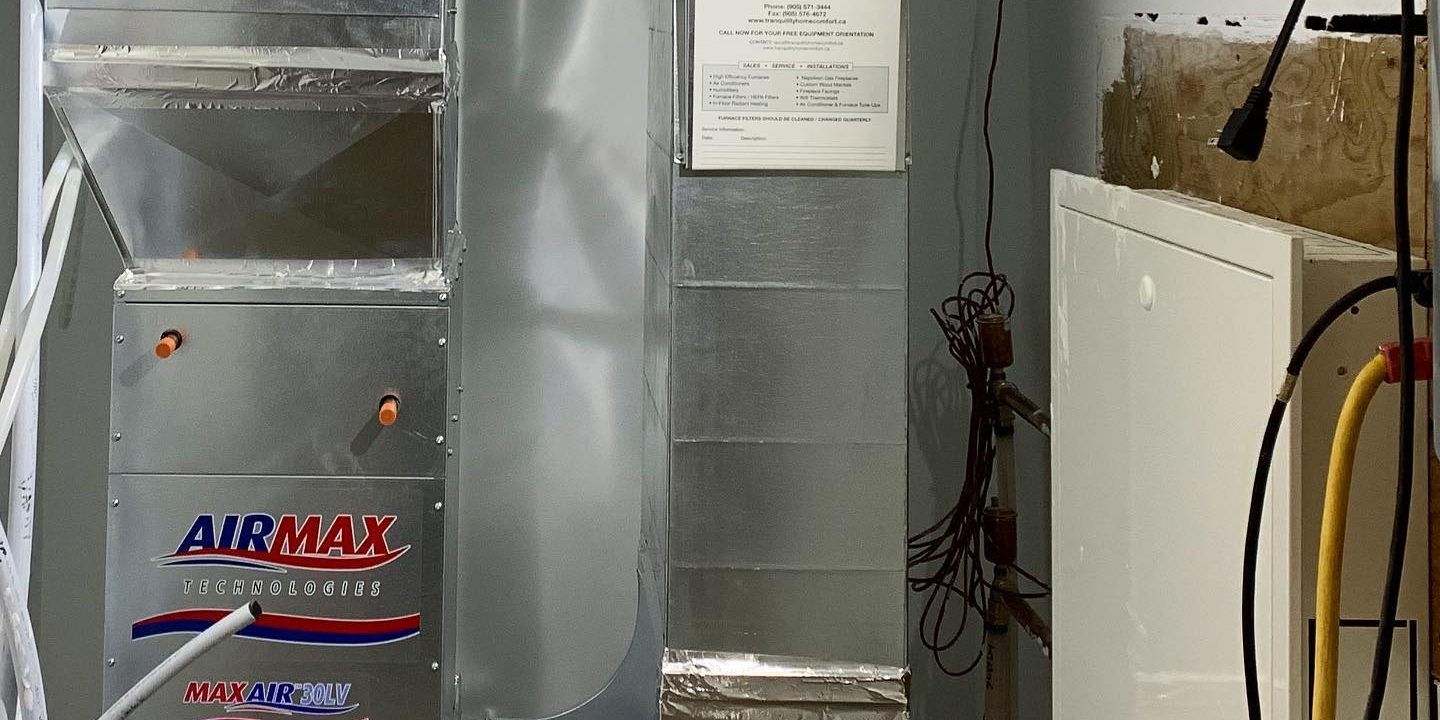 Air Max Air Handler & HRV Install • Joe's Heating & Air Conditioning